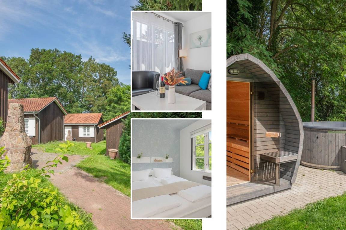 37 M² House ∙ 2 Bedrooms ∙ 4 Guests - Usedom