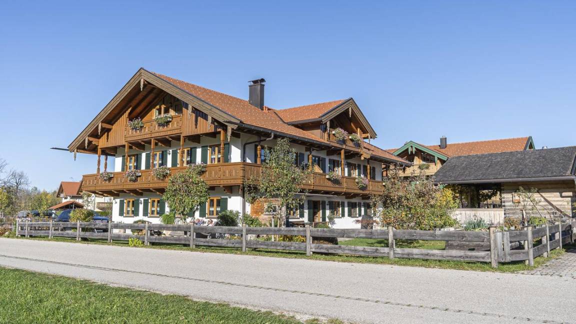 35 M² Ferienwohnung ∙ 1 Schlafzimmer ∙ 2 Gäste - Lenggries