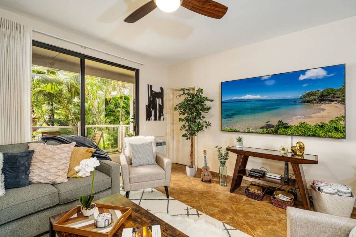 80 M² House ∙ 1 Bedroom ∙ 4 Guests - Wailea, HI