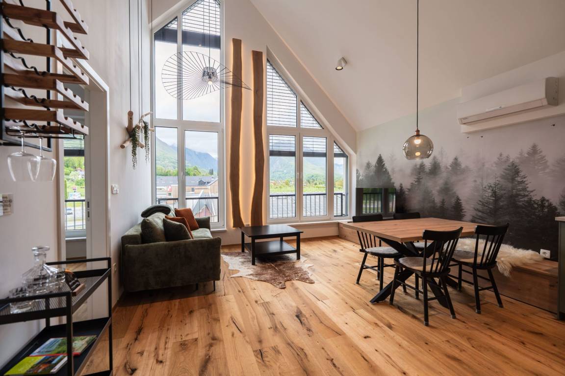 Appartement ∙ 1 Chambre ∙ 4 Personnes - Bovec