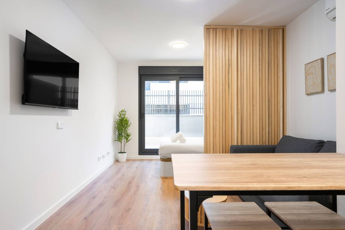 40 M² Ferienwohnung ∙ 1 Schlafzimmer ∙ 4 Gäste - San Sebastián de los Reyes