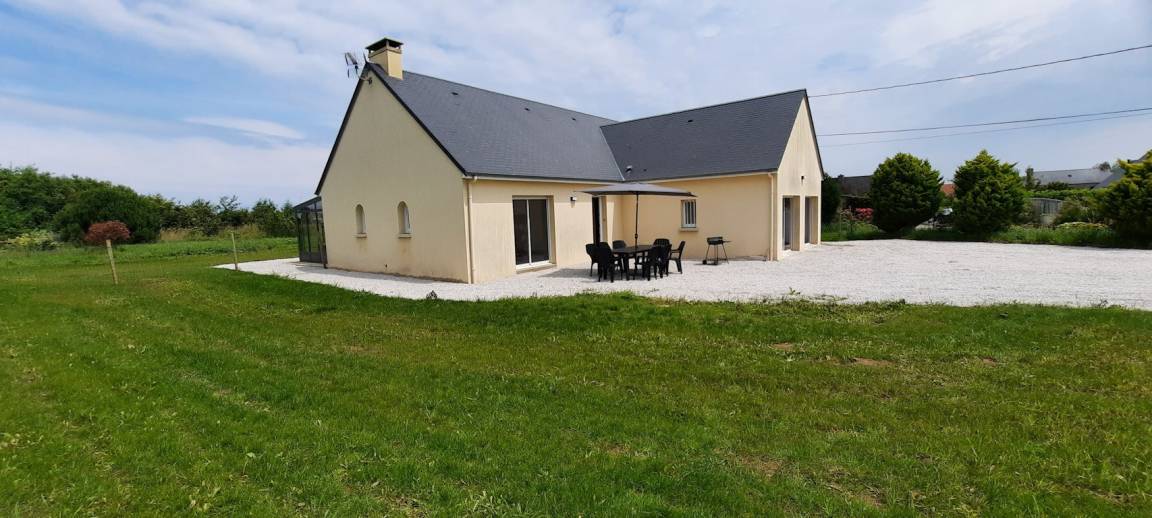 125 M² Casa ∙ 3 Habitaciones ∙ 8 Huéspedes - Barfleur