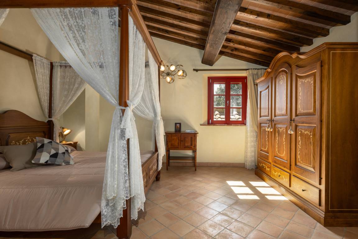 100 M² House ∙ 3 Bedrooms ∙ 4 Guests - Volterra