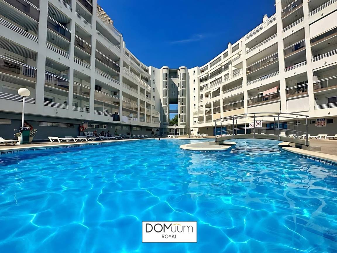 44 M² Ferienwohnung ∙ 1 Schlafzimmer ∙ 4 Gäste - Salou
