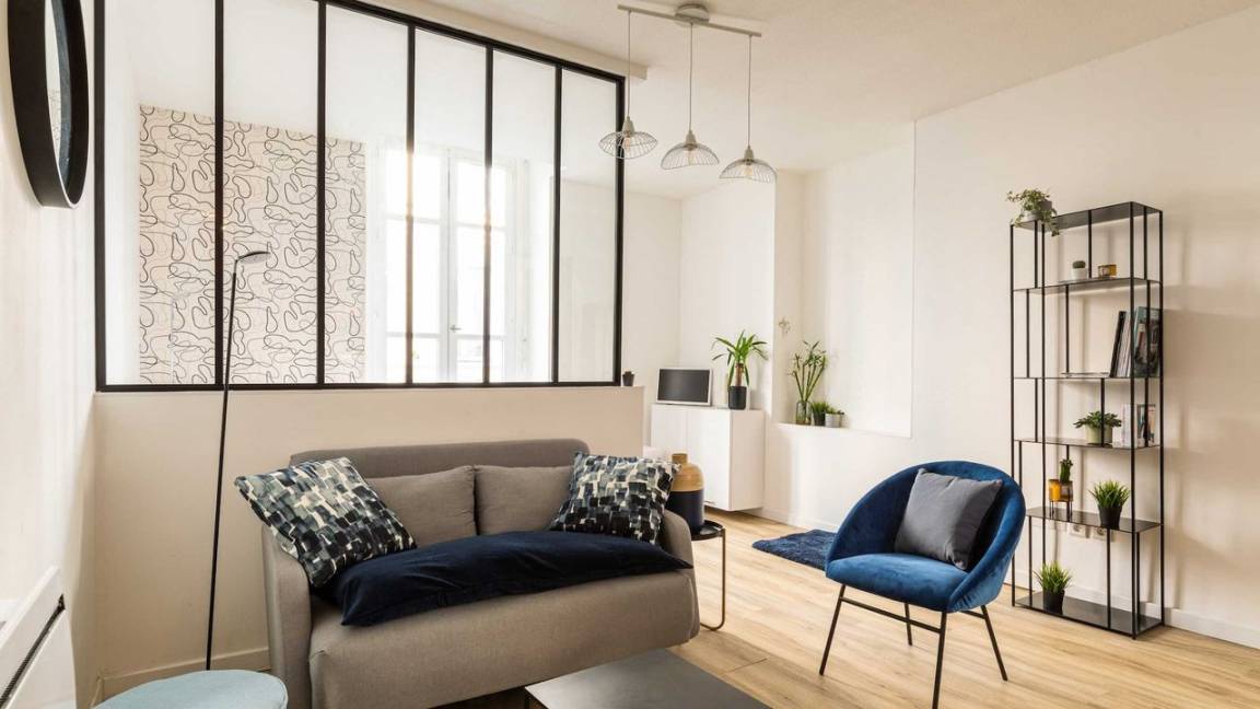 34 M² Appartement ∙ 1 Chambre ∙ 2 Personnes - Lyon