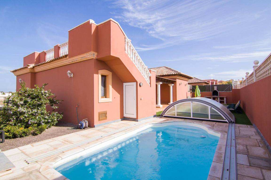 120 M² Villa ∙ 3 Chambres ∙ 8 Personnes - Corralejo