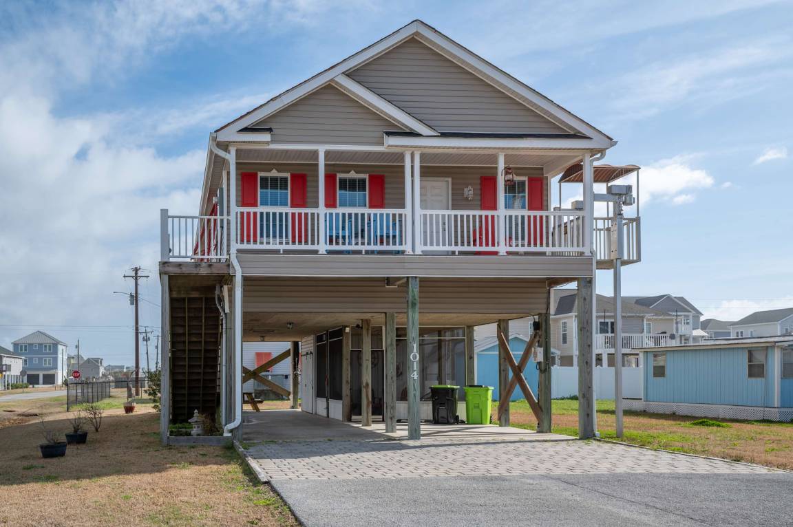 111 M² House ∙ 3 Bedrooms ∙ 6 Guests - Surf City, NC