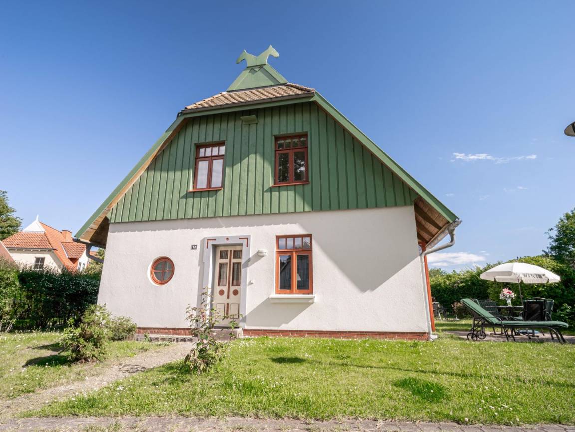 68 M² Ferienhaus ∙ 2 Schlafzimmer ∙ 5 Gäste - Wustrow
