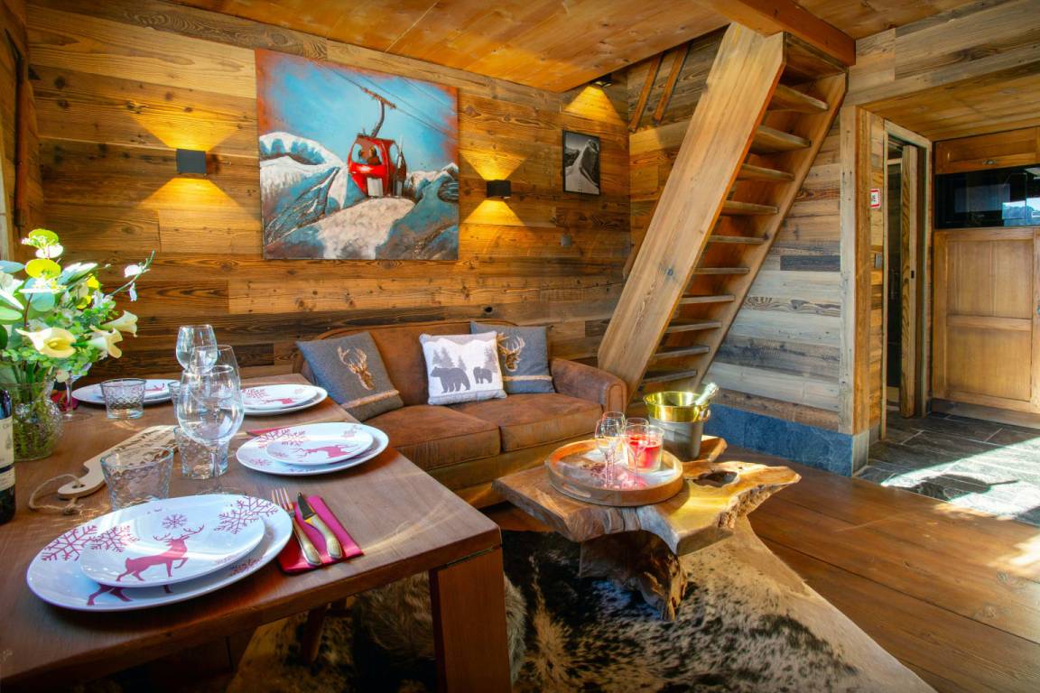 38 M² Chalet ∙ 2 Chambres ∙ 4 Personnes - La Giettaz