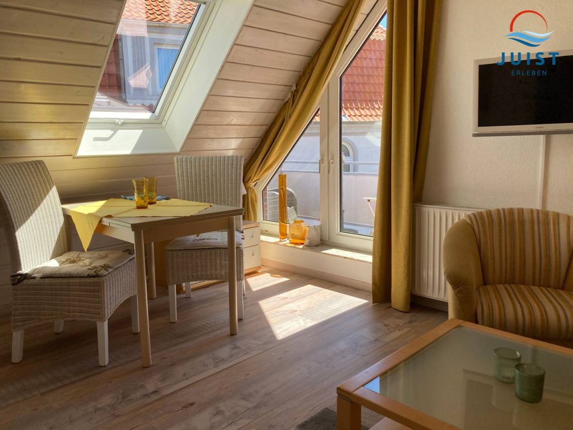 40 M² Ferienwohnung ∙ 1 Schlafzimmer ∙ 2 Gäste - Juist