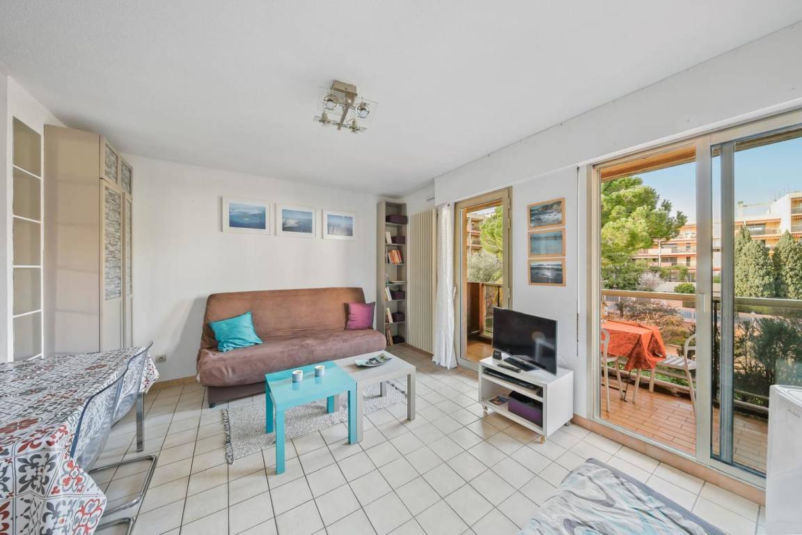 32 M² Ferienwohnung ∙ 1 Schlafzimmer ∙ 4 Gäste - Plage de Hyères
