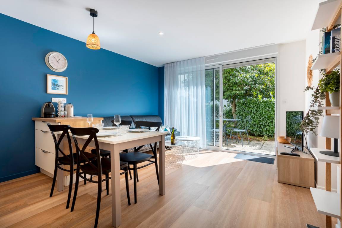 50 M² Appartement ∙ 2 Chambres ∙ 4 Personnes - Bénodet