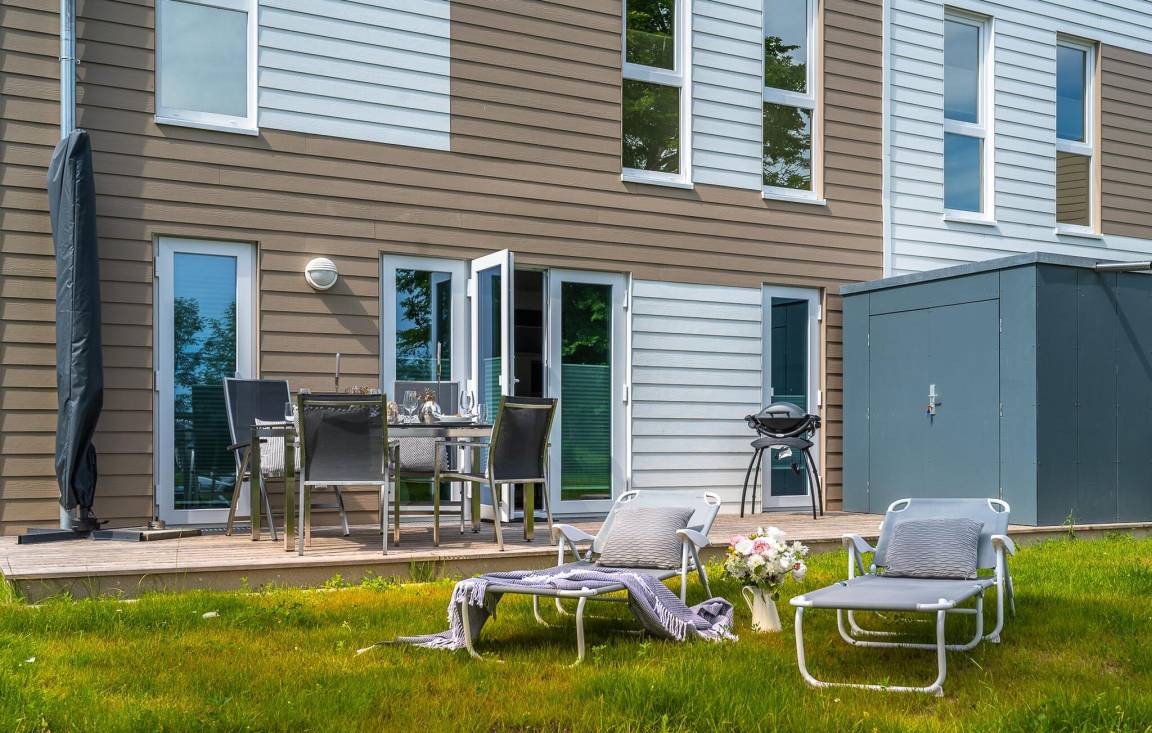 85 M² Ferienwohnung ∙ 2 Schlafzimmer ∙ 5 Gäste - Waabs