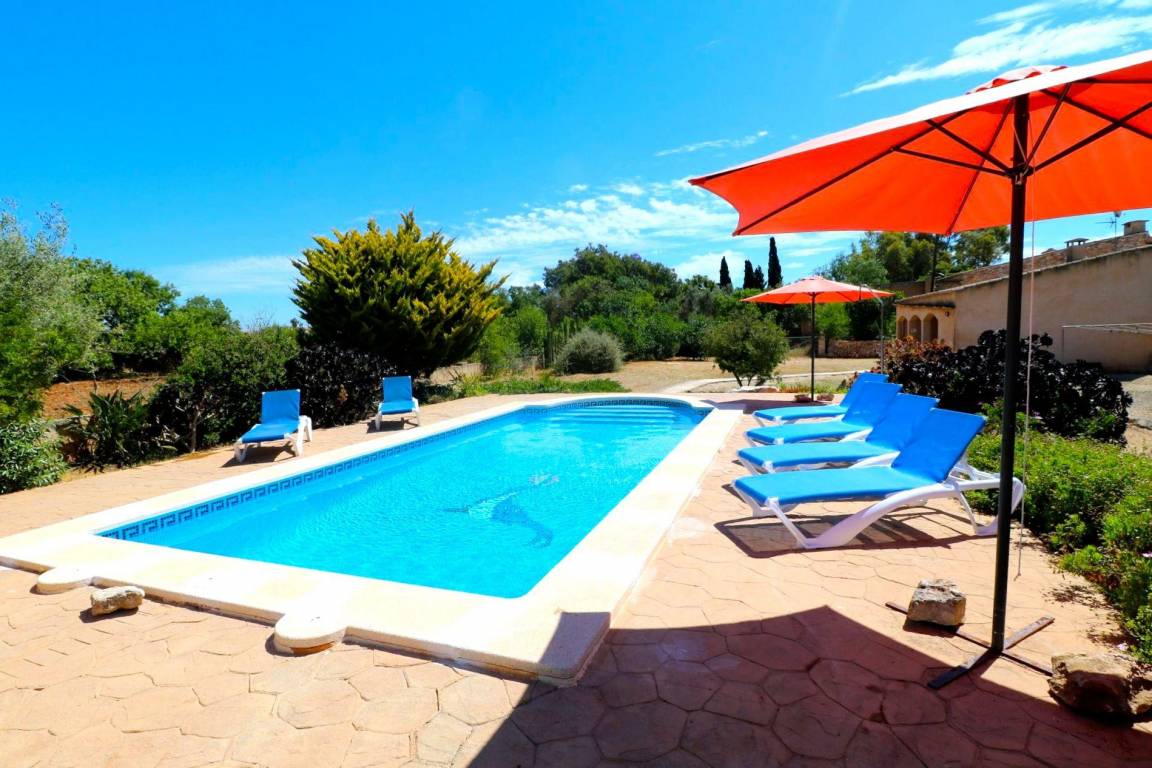 200 M² Dom ∙ 3 Sypialnie ∙ 6 Gości - Cala Santanyí