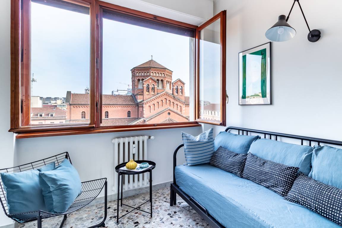90 M² Apartment ∙ 3 Bedrooms ∙ 8 Guests - Milan
