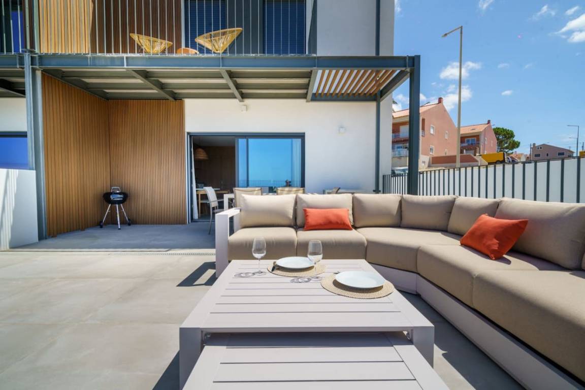 90 M² Ferienhaus ∙ 2 Schlafzimmer ∙ 4 Gäste - Ericeira