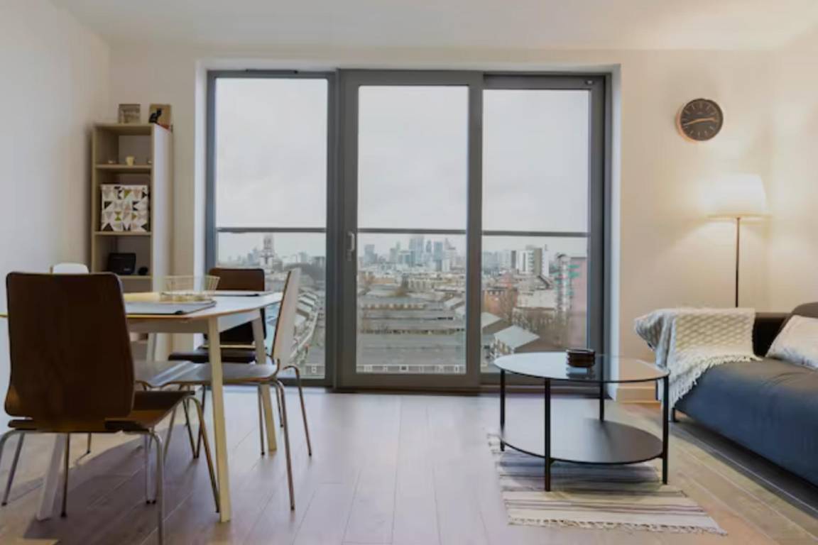 55 M² Apartment ∙ 1 Bedroom ∙ 3 Guests - Manor Park - London