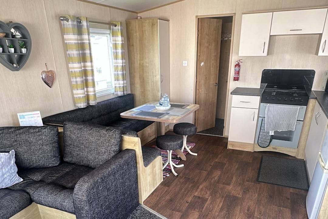 40 M² Cabin ∙ 3 Bedrooms ∙ 8 Guests - Abergele