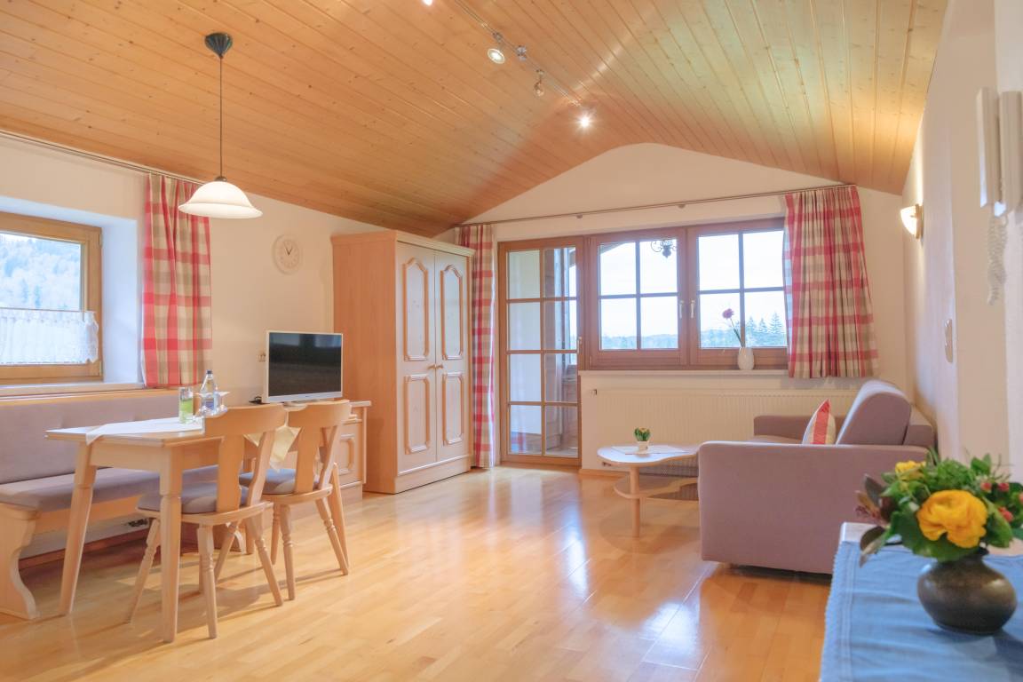 55 M² Ferienwohnung ∙ 1 Schlafzimmer ∙ 2 Gäste - Immenstadt im Allgäu