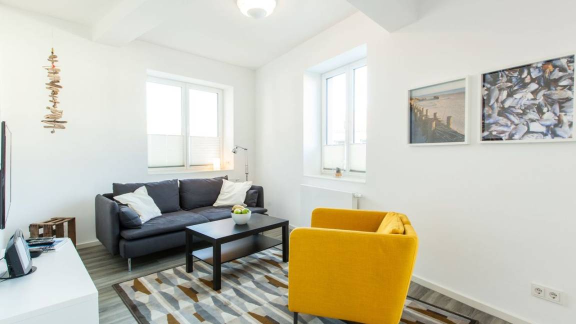 43 M² Ferienwohnung ∙ 1 Schlafzimmer ∙ 2 Gäste - Damp