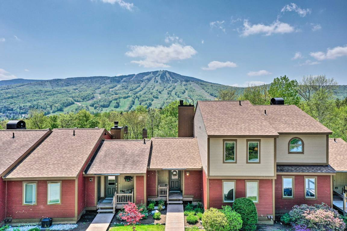 222 M² Apartment ∙ 4 Bedrooms ∙ 14 Guests - Vermont