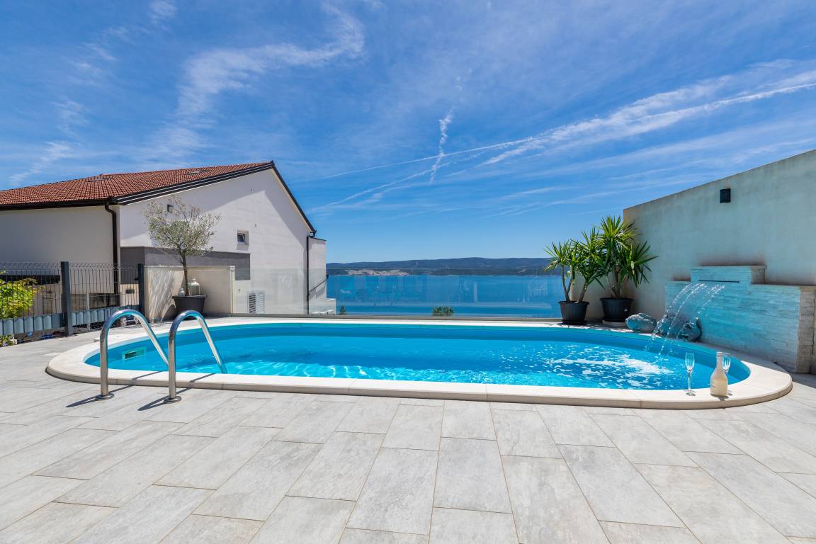 131 M² House ∙ 5 Bedrooms ∙ 10 Guests - Omiš