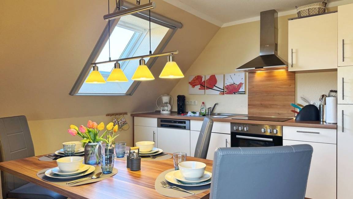 50 M² Apartament ∙ 1 Sypialnia ∙ 3 Gości - Sassnitz