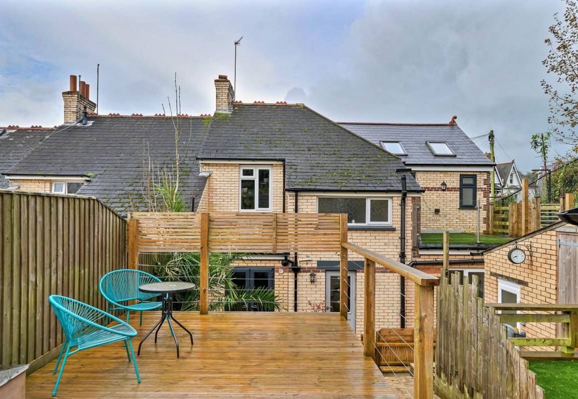 141 M² Cottage ∙ 4 Bedrooms ∙ 8 Guests - Ilfracombe