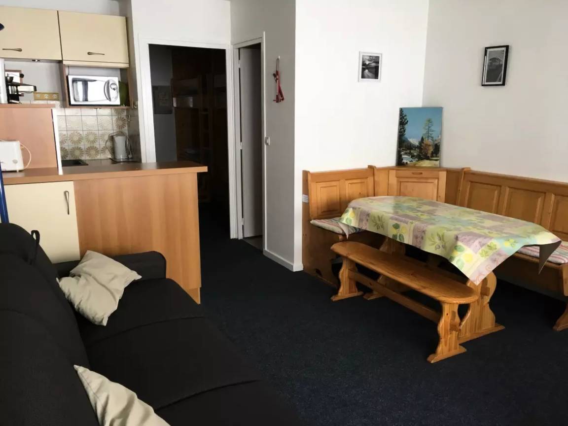 33 M² Estudio ∙ 1 Habitación ∙ 6 Huéspedes - Gourette