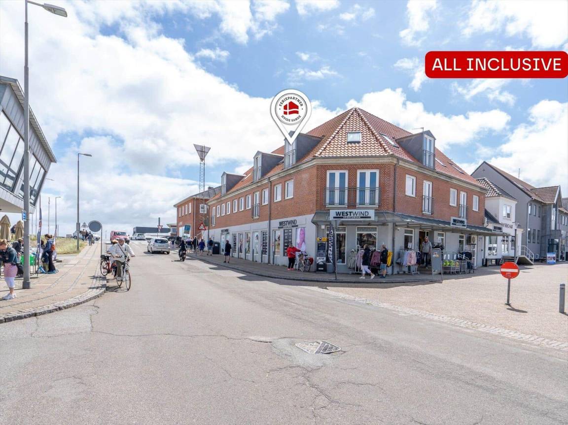 96 M² Ferienwohnung ∙ 2 Schlafzimmer ∙ 4 Gäste - Hvide Sande