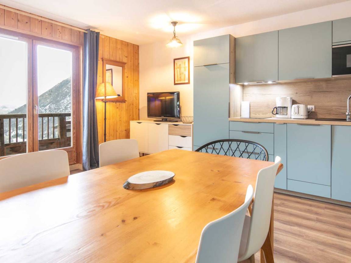 42 M² Appartement ∙ 2 Slaapkamers ∙ 6 Gasten - Saint-Sorlin-d'Arves