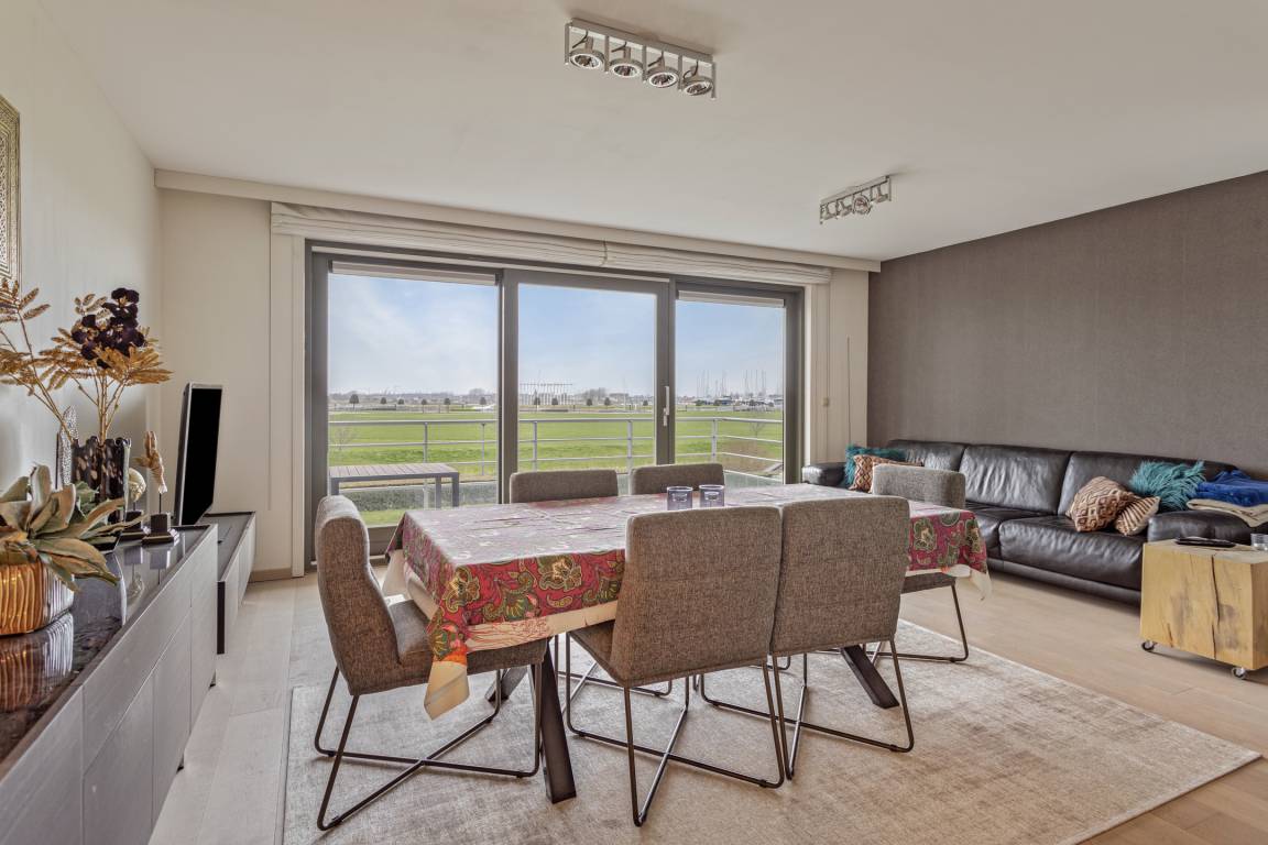 Ferienwohnung ∙ 2 Schlafzimmer ∙ 4 Gäste - Nieuwpoort