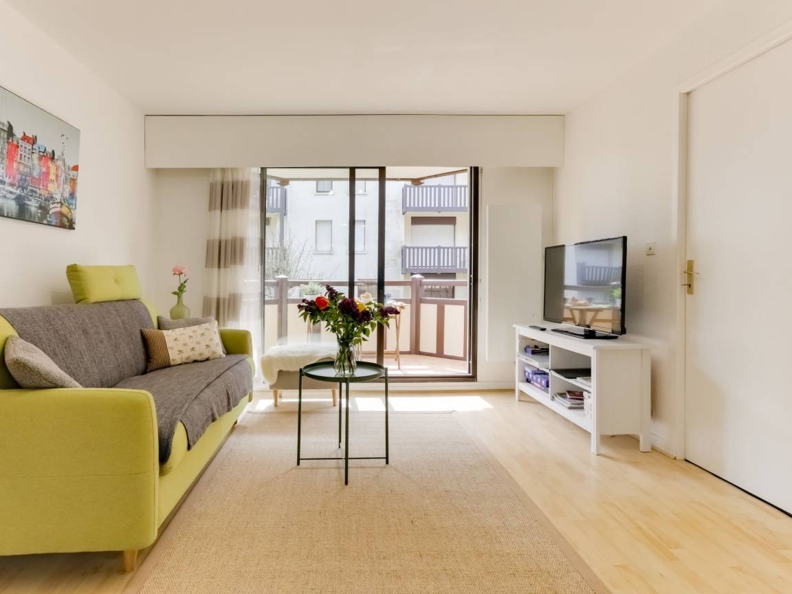 38 M² Appartement ∙ 1 Chambre ∙ 4 Personnes - Manoir de la Poterie