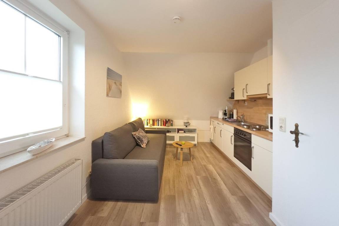 36 M² Apartamento ∙ 1 Habitación ∙ 2 Huéspedes - Norderney