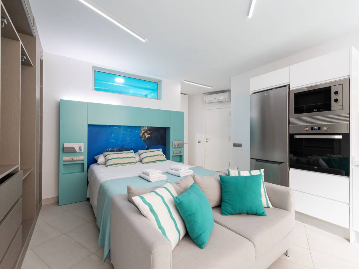 29 M² Studio ∙ 1 Slaapkamer ∙ 2 Gasten - Las Palmas de Gran Canaria