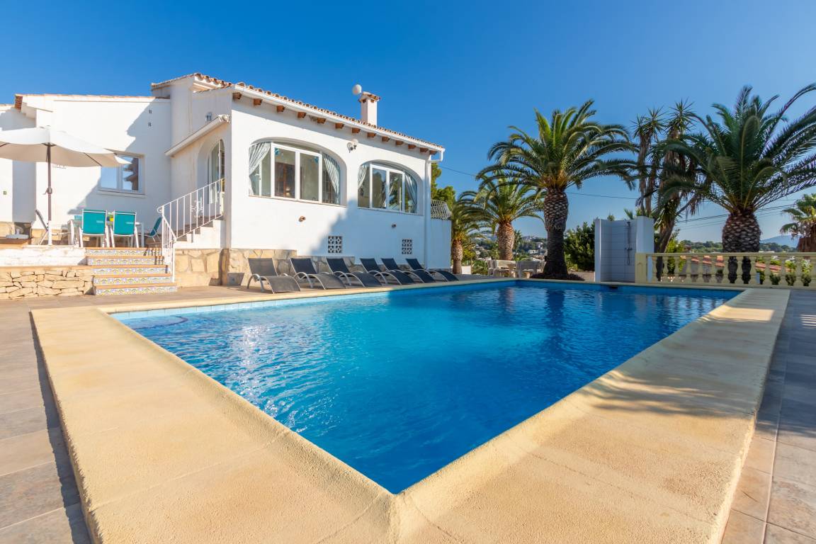 250 M² Villa ∙ 3 Habitaciones ∙ 6 Huéspedes - Benisa