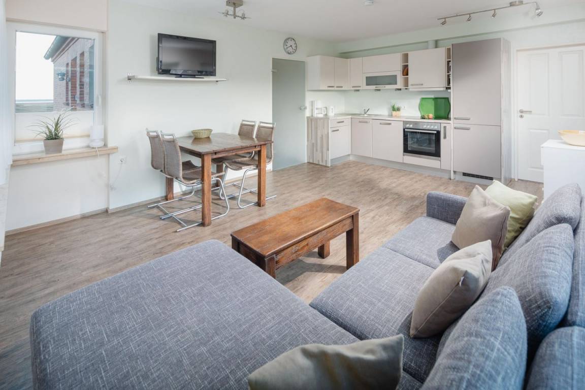 60 M² Ferienwohnung ∙ 2 Schlafzimmer ∙ 4 Gäste - Juist