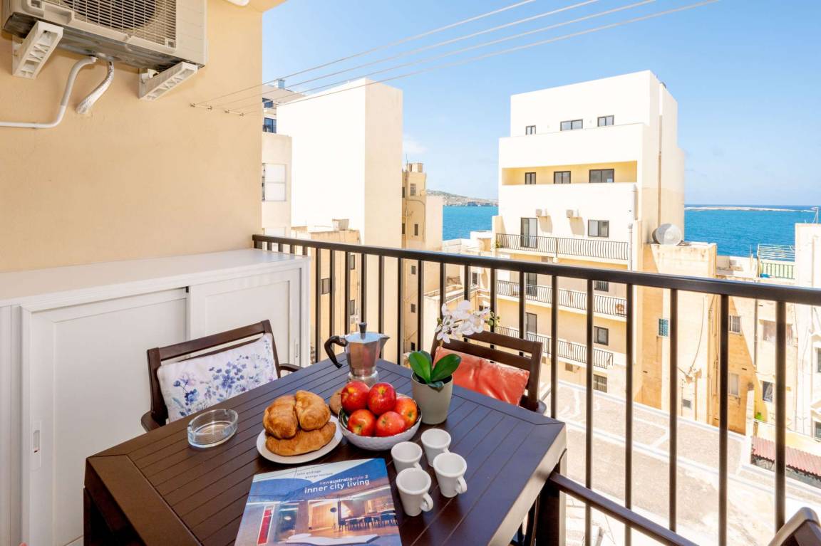 67 M² Appartement ∙ 1 Chambre ∙ 5 Personnes - Malte
