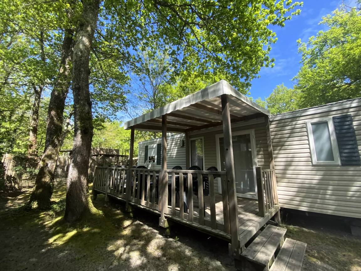 36 M² Casa Móvel ∙ 3 Quartos ∙ 6 Hóspedes - Biganos