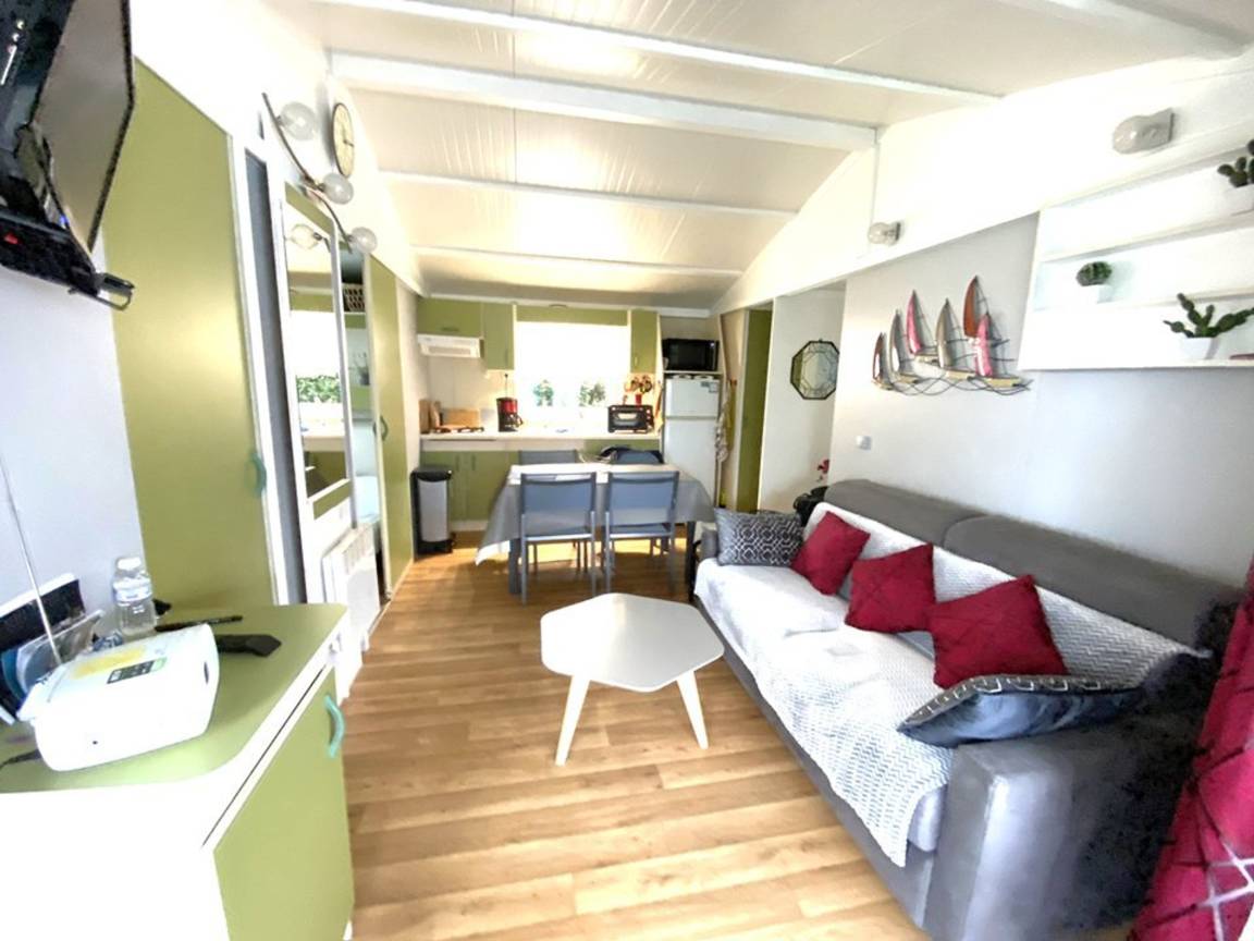 39 M² Chalet ∙ 3 Habitaciones ∙ 6 Huéspedes - Pont-Scorff