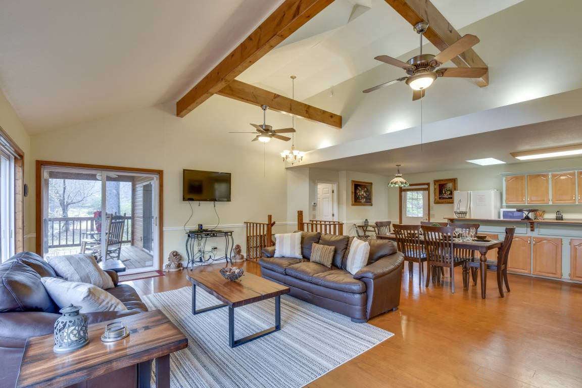 136 M² Casa ∙ 3 Habitaciones ∙ 6 Huéspedes - Blairsville, GA
