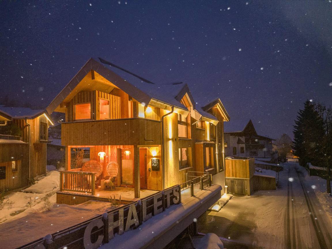 49 M² Ferienhaus ∙ 1 Schlafzimmer ∙ 2 Gäste - Fieberbrunn