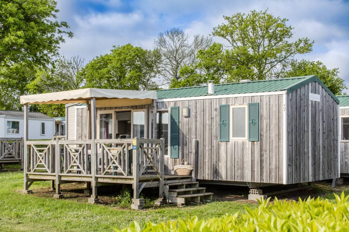 30 M² Mobil-home ∙ 2 Chambres ∙ 4 Personnes - Fouesnant