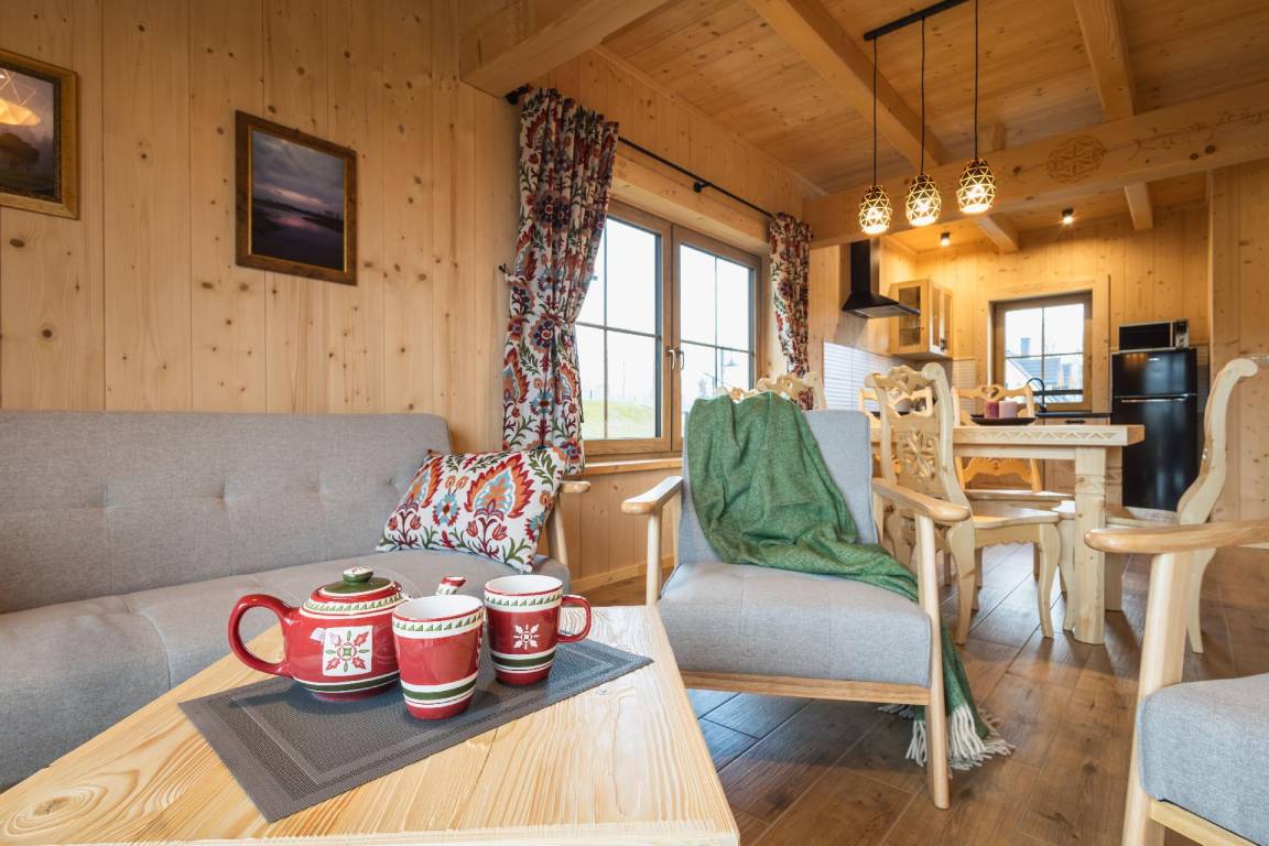 80 M² House ∙ 2 Bedrooms ∙ 6 Guests - Zakopane