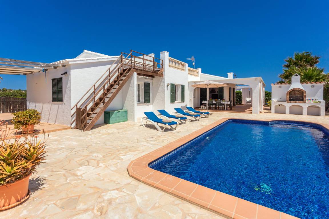 160 M² Maison De Vacances ∙ 3 Chambres ∙ 6 Personnes - Binibeca