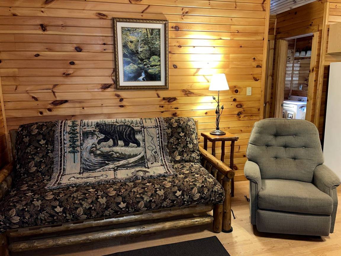 House ∙ 1 Bedroom ∙ 4 Guests - Clear Creek State Park, Sigel