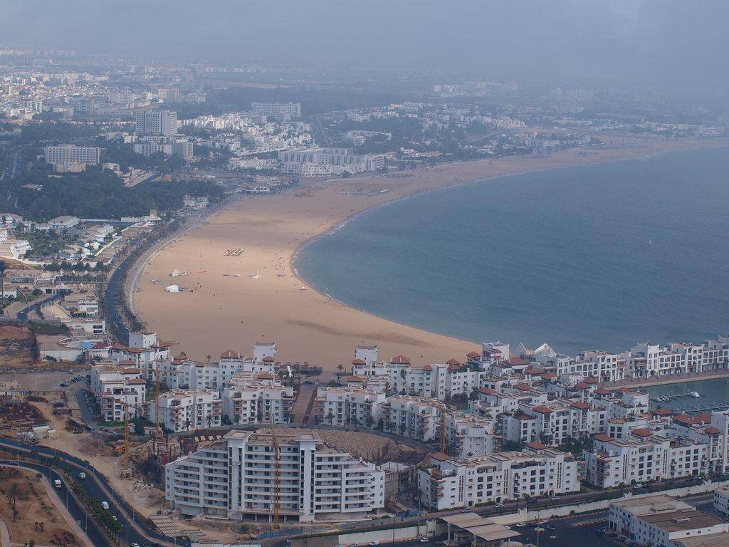 120 M² Ferienwohnung ∙ 6 Schlafzimmer ∙ 12 Gäste - Agadir