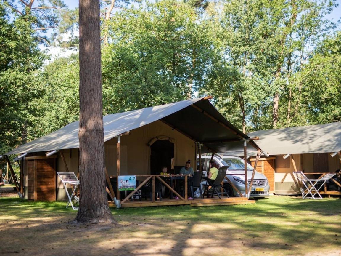 25 M² Camping ∙ 2 Habitaciones ∙ 4 Huéspedes - Eindhoven