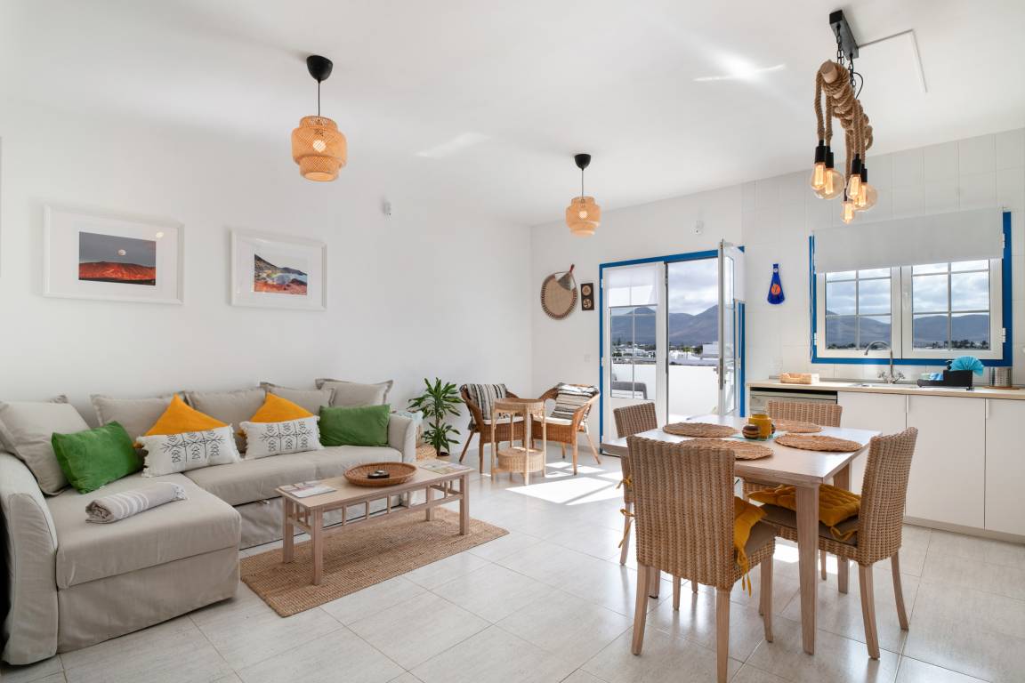 67 M² Apartment ∙ 1 Bedroom ∙ 4 Guests - Playa Blanca