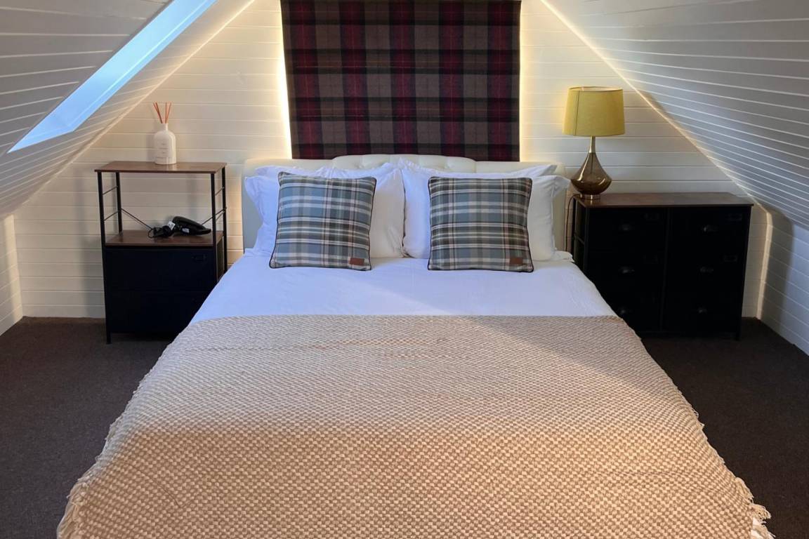 40 M² Landhaus ∙ 1 Schlafzimmer ∙ 2 Gäste - Banchory